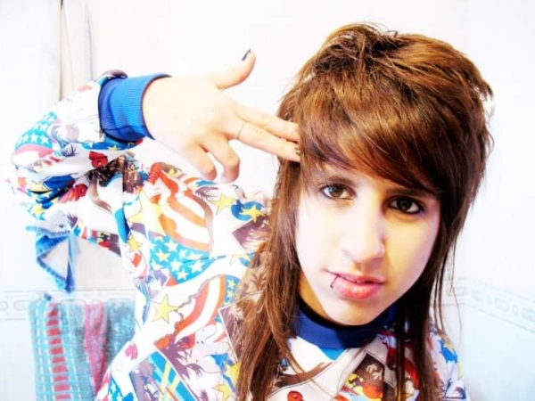 Fue la Flogger "1" de La Plata y 10 años después la rompe como modista ...