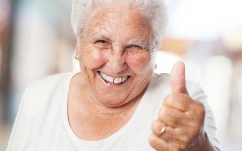 Completamente Domada Por Una Jubilada Tuvo Una Charla Con Su Abuela Y La Indignó Un Comentario