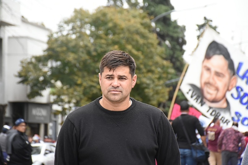 Iván Tobar recogió el guante y desmintió la existencia de un comunicado ... Iván Tobar recogió el guante y desmintió la existencia de un comunicado ...