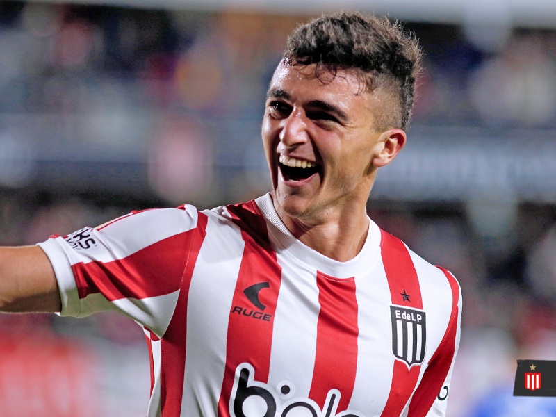 En la noche soñada de Benedetti, Estudiantes le ganó 2 a 0 como local a ...