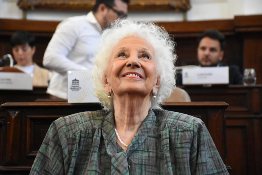 Las Abuelas de Plaza de Mayo anunciaron la aparición del nieto 132